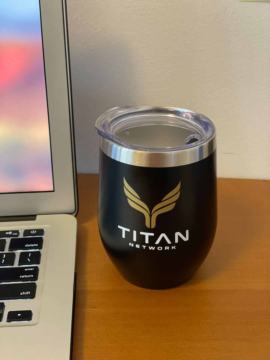 Titan Network Cooler Cups 12oz – Titan Swag