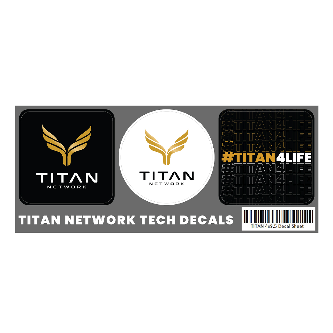 Titan Decals – Titan Swag