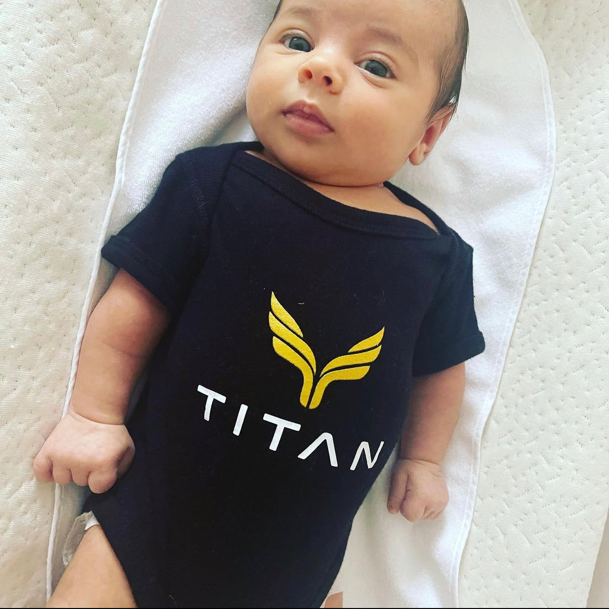 Titan Baby Onesie – Titan Swag